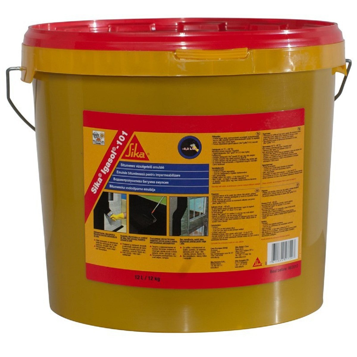 Sika® Igasol® -101 - еластичне покриття на основі бітумної емульсії ...