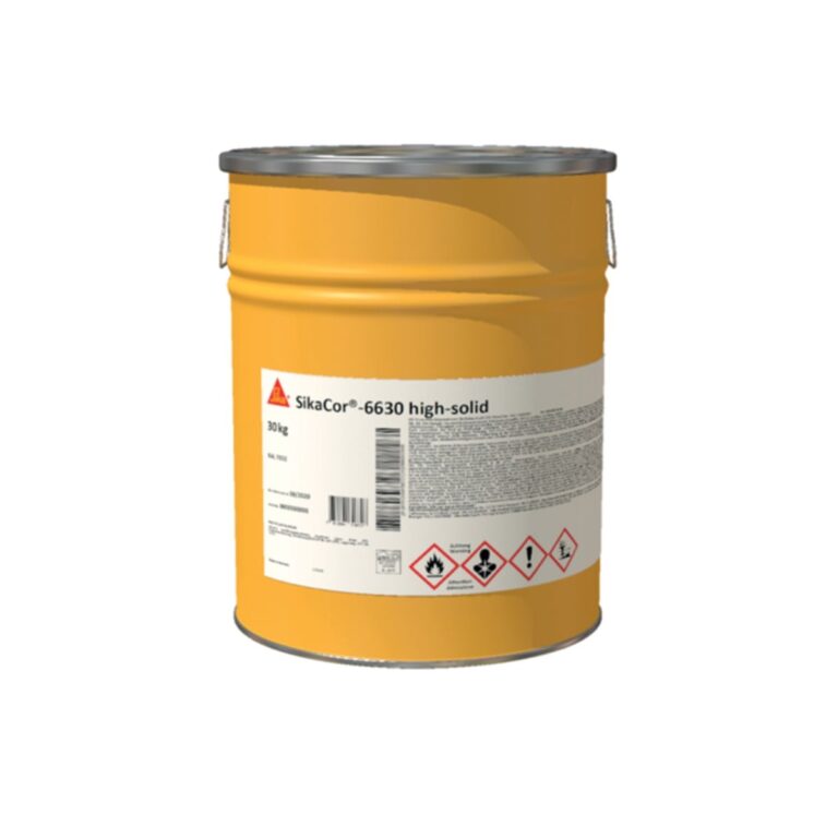 SikaCor® 6630 High-Solid RAL 7032 - універсальний покривний матеріал ...
