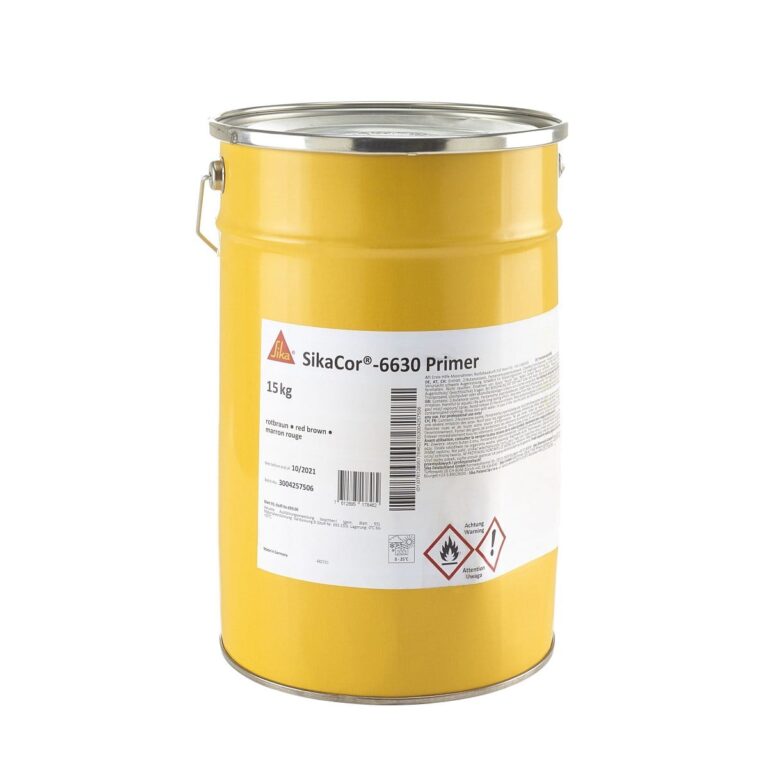 SikaCor® 66630 Primer червоно-коричневий - грунт для SikaCor 6630 ...