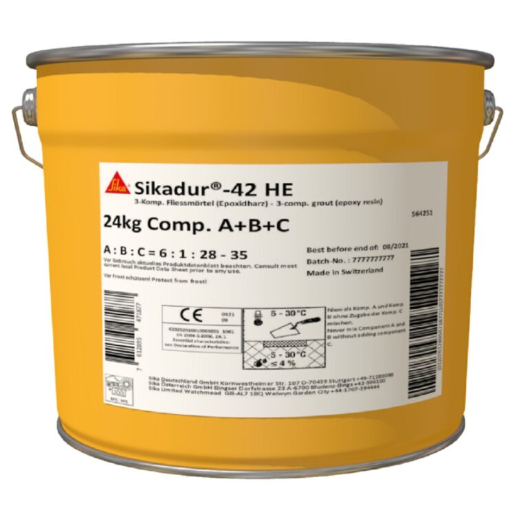Sikadur® -42 (A+B+C) - самовирівнюючий розчин для підливки та ...
